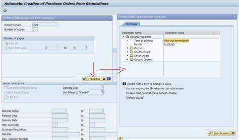 Solved To Do Not Print The Spool Automatically By User Jo Sap Community