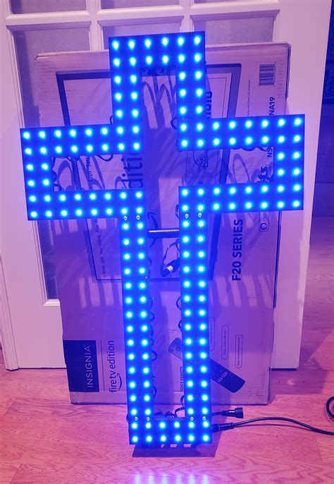 3d Printed Cross 32” • Made With Ender 3 S1 Plus・cults