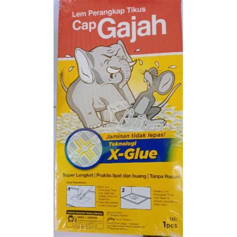 Jual Lem Perangkap Tikus Cap Gajah Shopee Indonesia