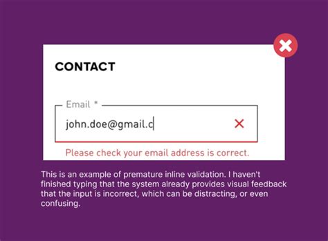 Best Practices For Designing Error Friendly Forms Essential Tips For UX Bunnyfoot