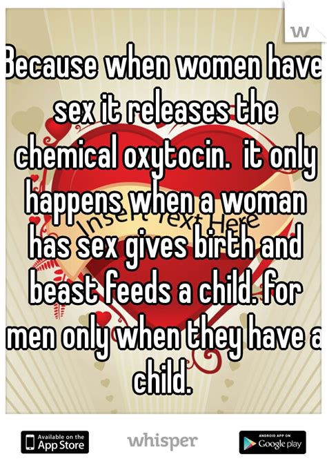Tanihorko Sex And Oxytocin