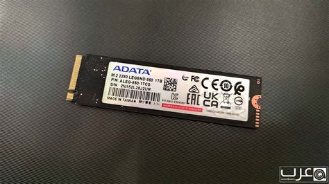 مراجعة قرص ADATA LEGEND 850 NVMe 1TB عرب اوفركلوكرز
