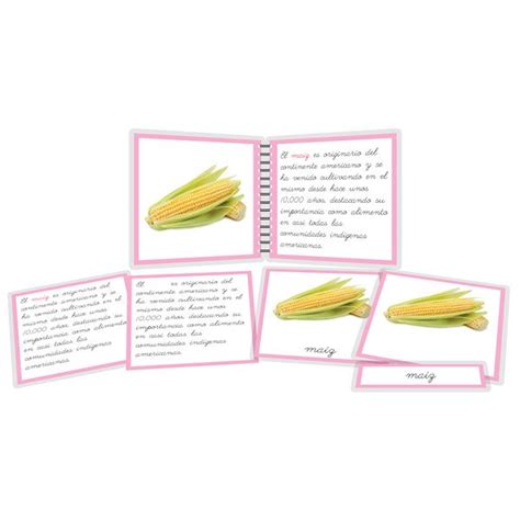 El Ma Z Y Sus Derivados Libro Y Nomenclatura Montessori Educativos