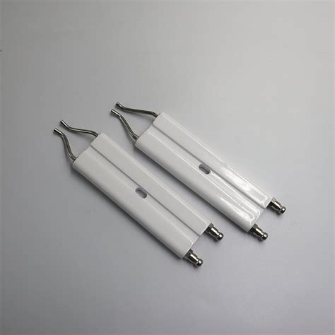 H Type 95 Alumina Ceramic Igniter Gas Burner Al2O3 Ignition Needle