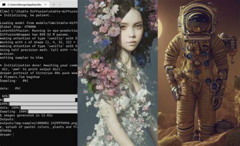好文摘读家中离线运行Stable Diffusion AI文本绘画系统文末增补实测问题解决 知乎
