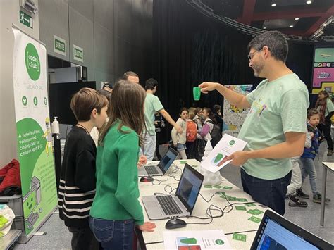 Code Club Luxembourg On Linkedin Code Tinker Makerfest2023 Fun