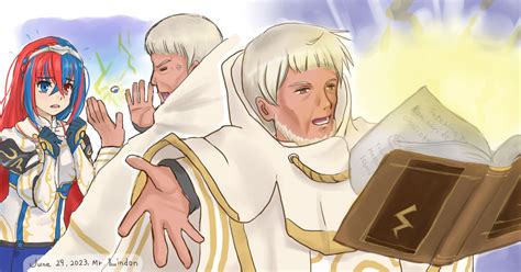 ファイアーエムブレムエンゲージ リンデンさんのお誕生日 Runyanのイラスト Pixiv