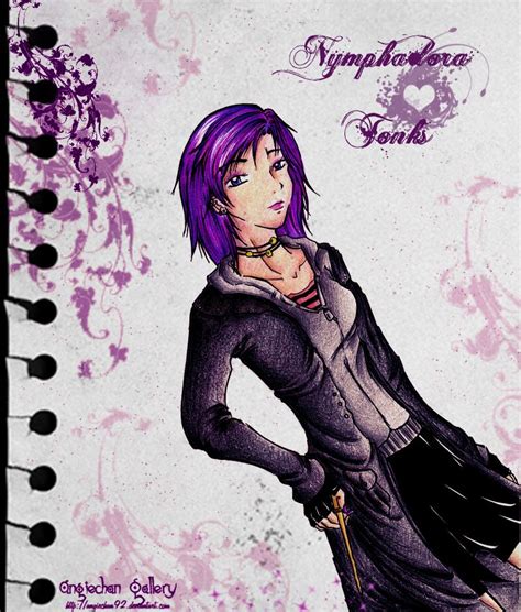 Harry Potter Tonks Anime