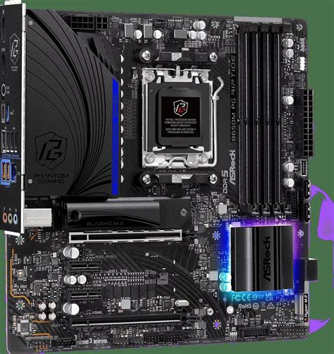 Материнская плата ASRock B650M PG Riptide купить недорого в Минске ...