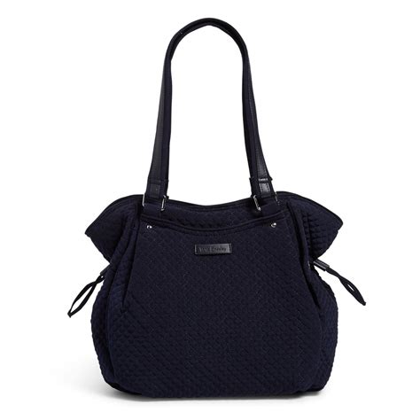 Vera Bradley Outlet Glenna Satchel Microfiber Vera Bradley Outlet