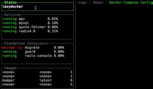 Cómo inspeccionar un contenedor docker RSAdmin101