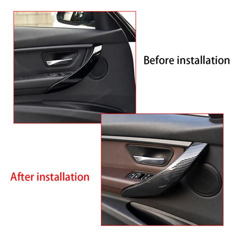 Badu Bg Панел на вътрешната врата Издърпайте облицовка на вътрешната дръжка на автомобила Капак