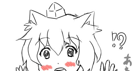東方 犬走椛 桜花のイラスト Pixiv
