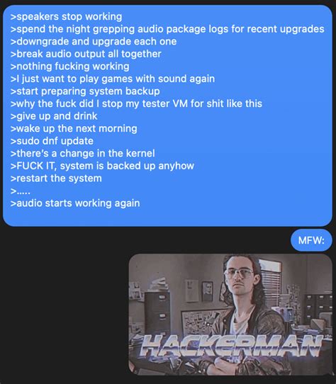 A Macos User Switches To Only Linux Month 4 Rlinuxmemes