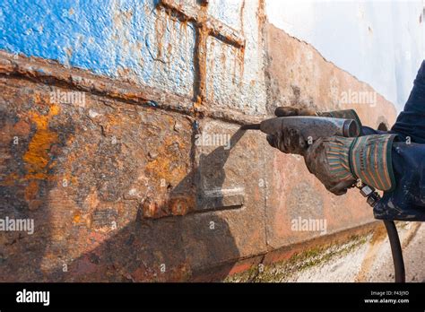 Rust Drill Bit Stock Photo Alamy