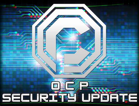 Ocp Security Update Defining Current Status And Plans For… By Otomo