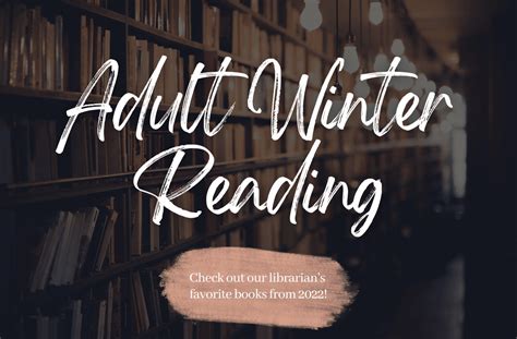 Adult Winter Reading 2023 Salem Township Library