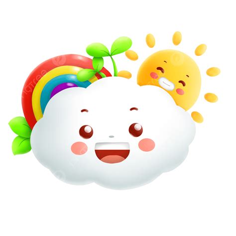 รวมกัน 103 ภาพพื้นหลัง ก้อนเมฆการ์ตูนน่ารักๆ Png ใหม่ที่สุด