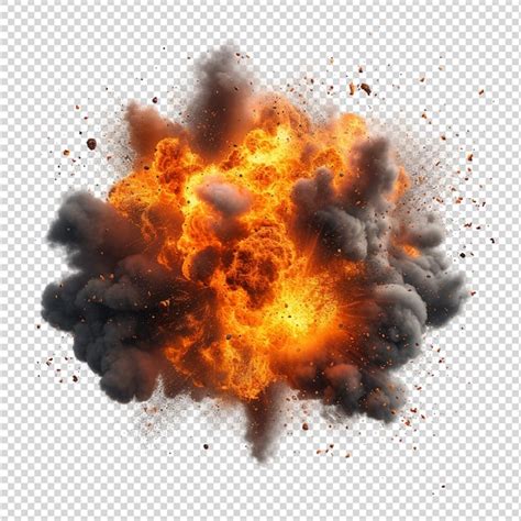 Premium Psd Explosion Png