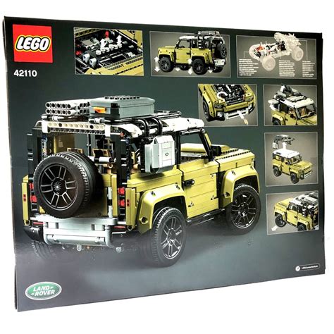 42110 Land Rover Defender - Blokjeshuren.be / Online LEGO® verhuur