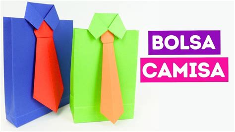 Cómo Hacer Una Bolsa En Forma De Camisa Con Papel Manualidades Play