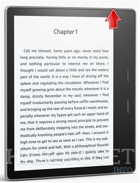 How To Do A Hard Reset On Amazon Kindle Oasis 2