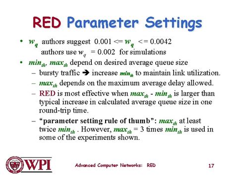 Random Early Detection Gateways For Congestion Avoidance 5886