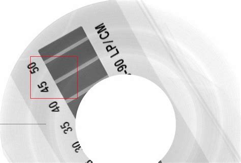 The Resolution Test Card Image Download Scientific Diagram