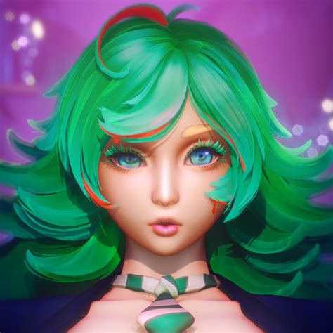 Dzung Phung Dinh Art 3d Characters