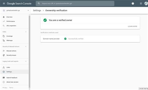 How To Verify Domain Ownership Via Dns Record Hosting Support