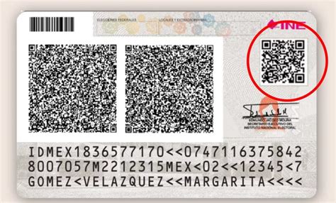 Implementa Ine En Slp Por Primera Vez Uso De Códigos Qr En Credenciales