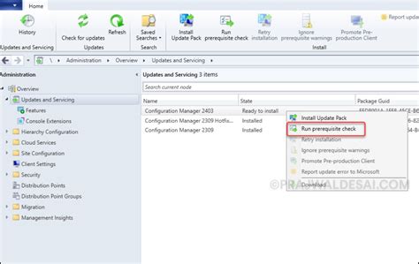 Sccm 2403 Upgrade A Step By Step Guide Prajwal Desai
