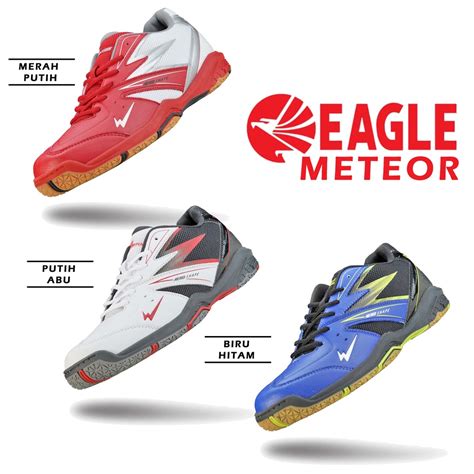 Jual Sepatu Badminton Eagle Meteorterbaru Sepatu Badminton Eagle