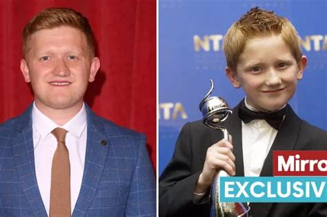 Corries Chesney Star Sam Aston Admits Fears Hell Be Axed As He Marks