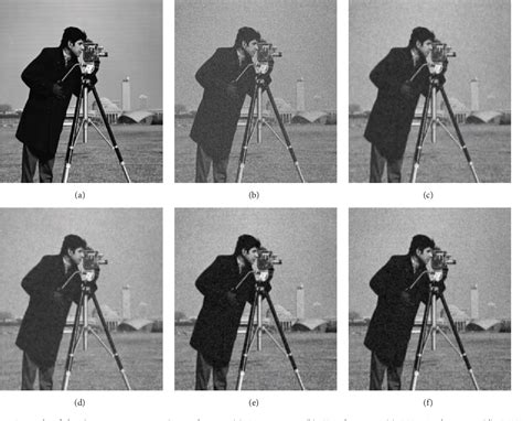 Figure 1 From Performance Of Restarted Homotopy Perturbation Method For Tv Based Image Denoising