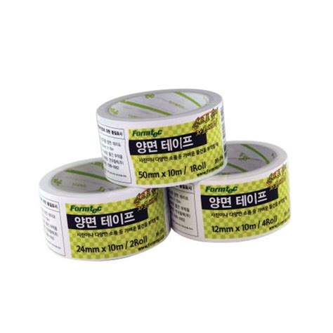 폼텍 양면테이프 Bs334 50mmx10m X10개 홈플러스 택배배송 폼텍 양면테이프 Bs334 50mmx10m X10개 홈플러스 택배배송