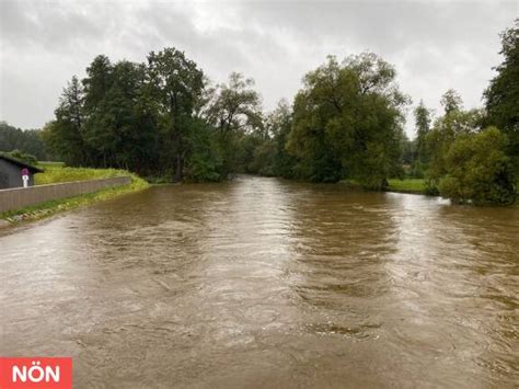 Update Am Montag Nach Hochwasser Spitzen Am Wochenende Rundblick Im