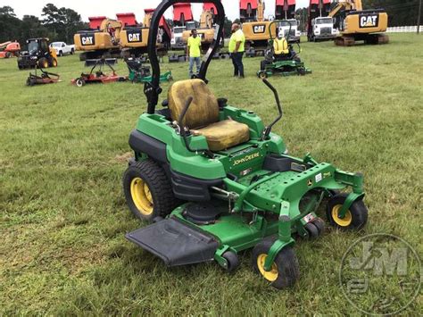 JOHN DEERE Z920 ZERO TURN SN: TC9L0AM010643 - Jeff Martin Auctioneers, Inc.