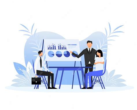 Premium Vector Data Analysis Concept People 3d Vector Icon Financial