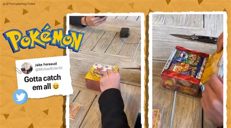 Caught On Camera First Edition Pokemon Cards Worth Turn Out To Be Fake Trending News