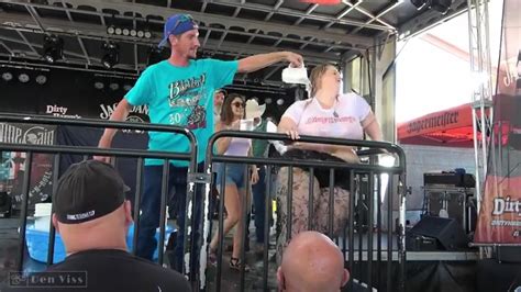 Dirty Harrys Wet T Shirt Competition Daytona Beach Biketoberfest 2022
