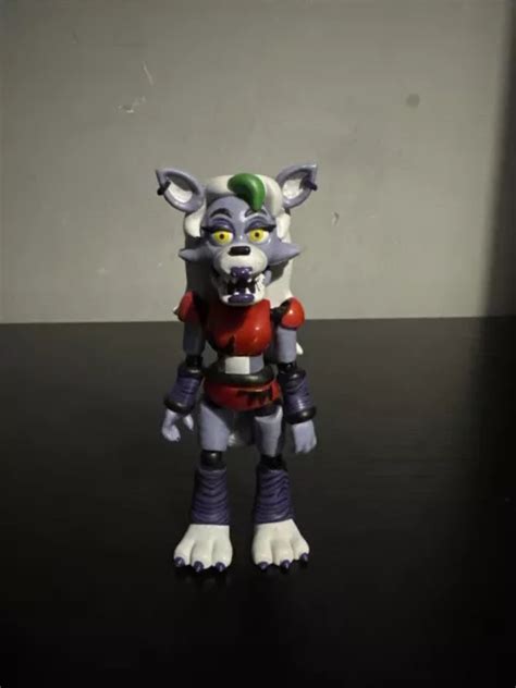 Five Nights At Freddys Security Breach Roxanne Wolf Action Figure Funko
