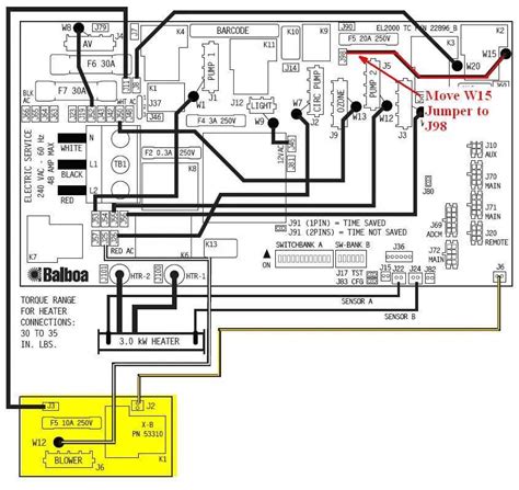Wiring Diagram For Cal Spa Hot Tub