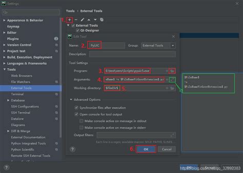 Pycharm Pyqt Qt Designerpyuicpyrcc