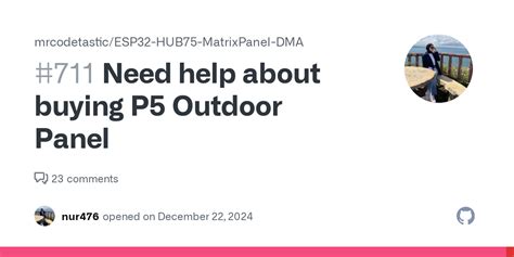 Need Help About Buying P5 Outdoor Panel Issue 711 Mrcodetastic