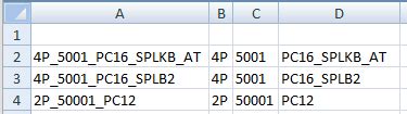 Excel Data Dump Column Formatting Super User