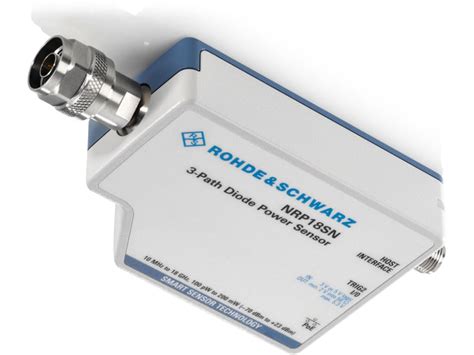Rohde And Schwarz NRP SN Three Path Diode Power Sensor MHz GHz LAN Model TEquipment