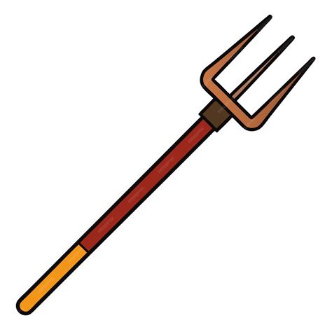 Pitchfork Clipart Vector Art And Illustration Premium Ai Generated Vector