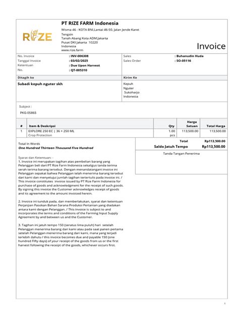 Invoices 3 Pdf