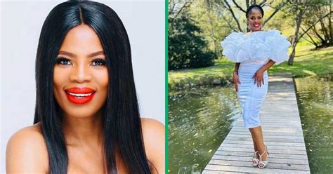 ‘house Of Zwide Actress Winnie Ntshaba Marks 48th Birthday With